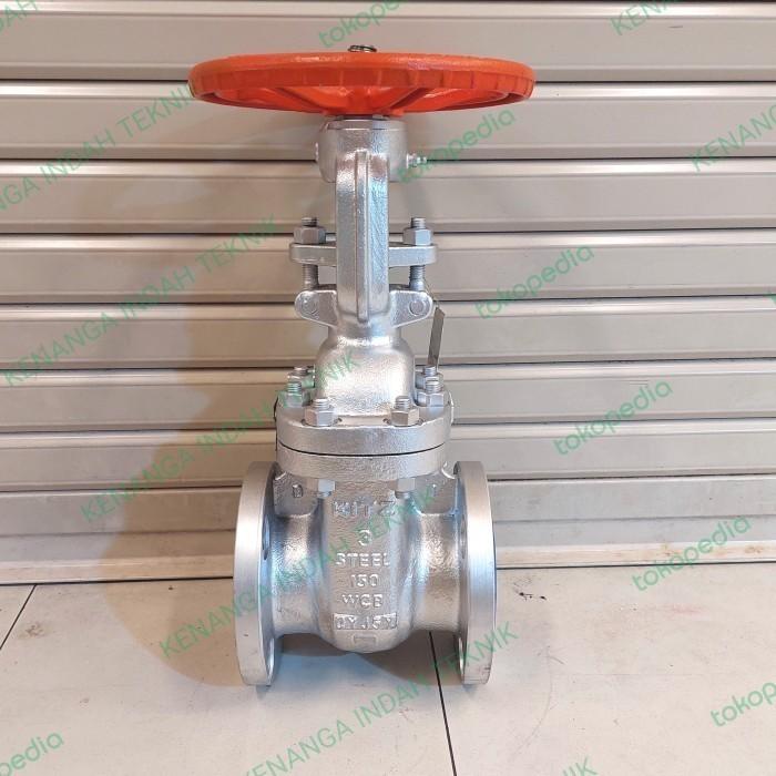 Jual Gate Valve WCB ANSI 150 Kitz 6" inch DN150 Flange - Jakarta Barat - KENANGA INDAH TEKNIK ...