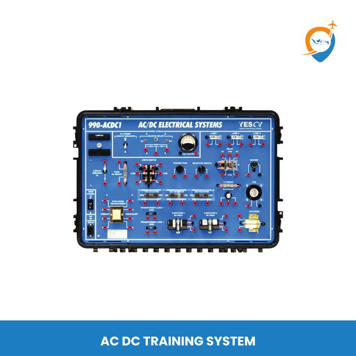 Jual Alat Latihan Arus AC dan DC (AC DC Training System) - Kota Bekasi ...