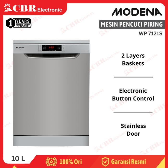 Jual Mesin Pencuci Piring MODENA WP 7121S / 10 L - Kota Batam - CBR ...