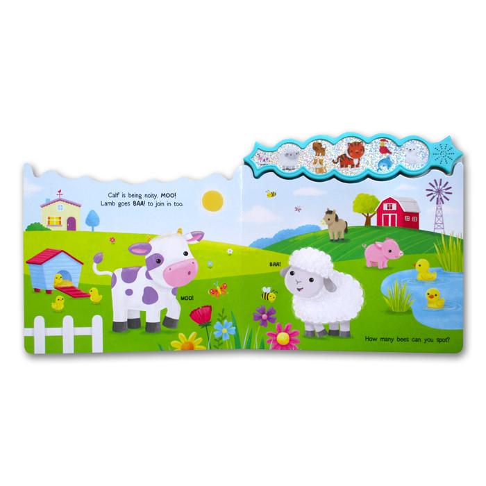 Jual My First Baby Animals - Sparkle Sound Books With 8 Fun Sounds Di ...