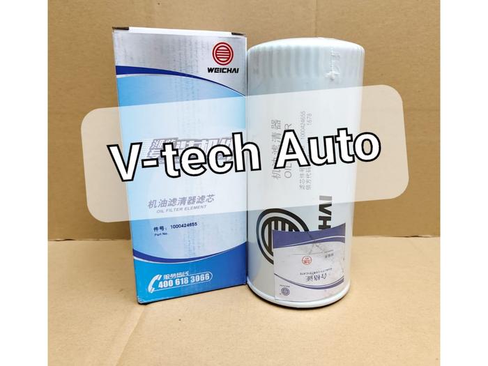Jual Oil Filter Oli Doosan 4005040005 400504-0005 1000424655 Weichai ...