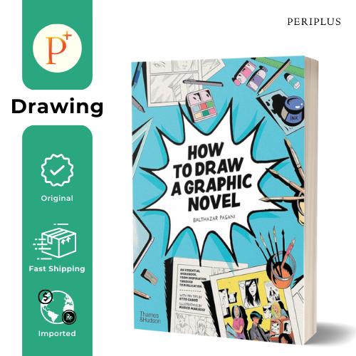 Jual How To Draw A Graphic Novel - 9780500660201 Di Seller Rumix ...