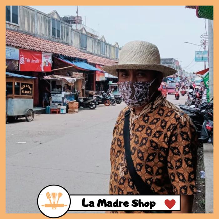 Promo TOPI PANTAI Topi Koboi Anyaman Pandan lebih rapi pinggirnya di ...