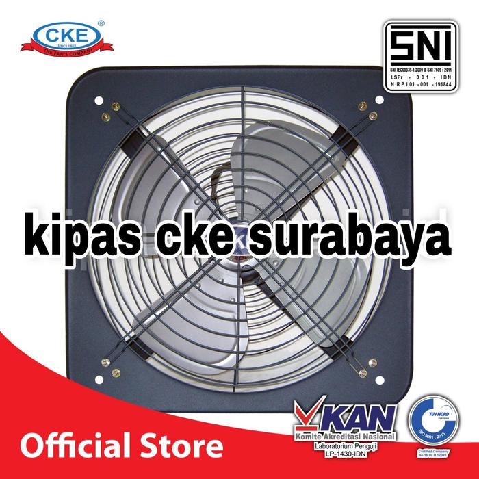 Jual CKE Exhaust Fan Standard 24 Inch ESN-D24/3 380 Volt Blower Gedung ...