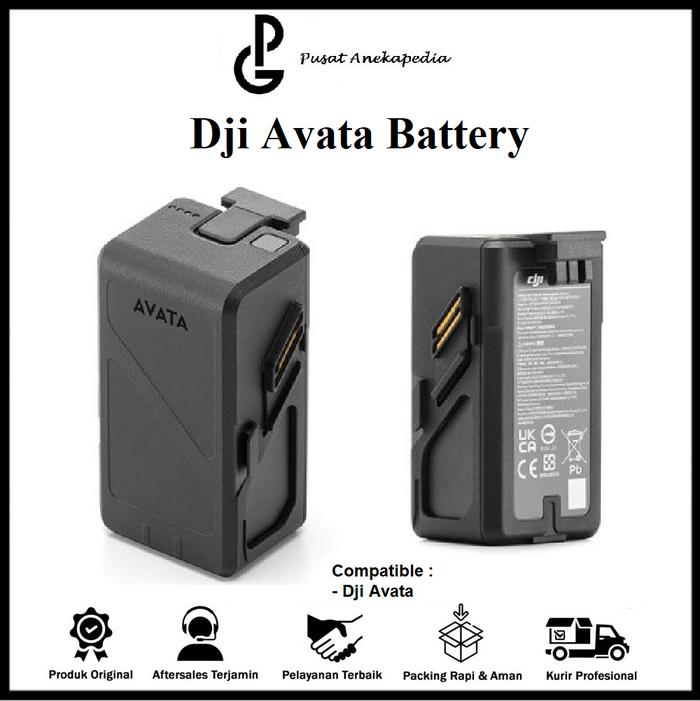 Jual Dji Avata Battery 2420 mAh - Dji Avata Batre - Avata Baterai ...