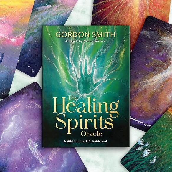 Jual The Healing Spirits Oracle by Gordon Smith | Oracle Deck - Jakarta ...
