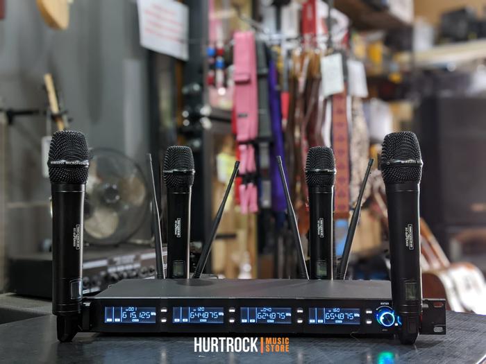 Jual Recording Tech RT Super400 / Super 400 4 Channel Wireless Mic ...