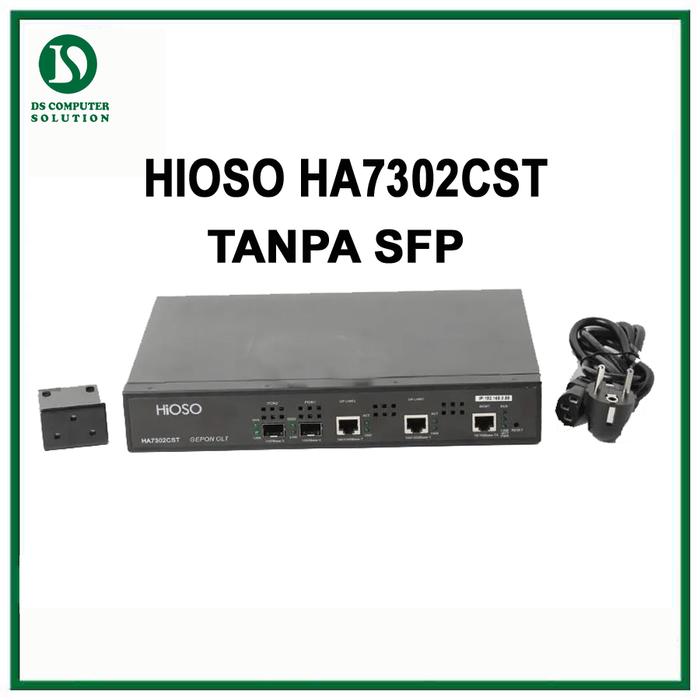 Promo HIOSO EPON OLT HA7302CST 2 Port - Tanpa SFP - Jakarta Pusat ...