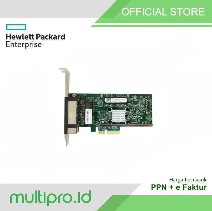 Promo HPE Ethernet 1Gb 4-port BASE-T BCM5719 Adapter 647594-B21 Cicil 0 ...