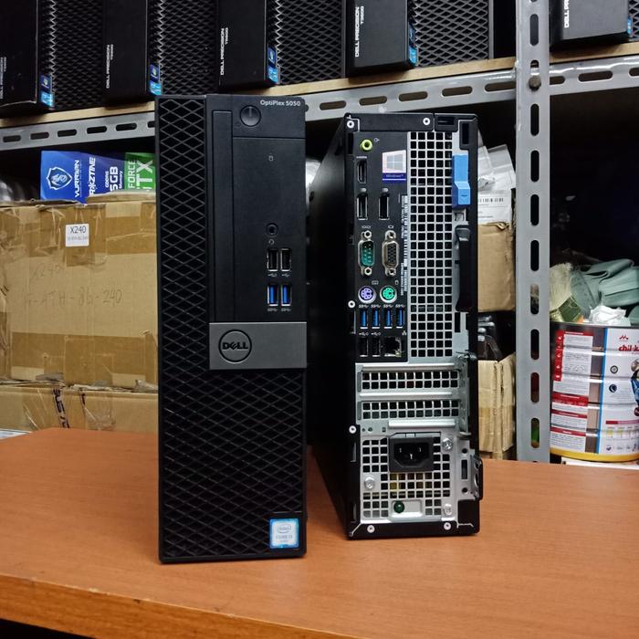 Promo DELL 5050 Slim sff, core i7 6700 3.40ghz-8gb/SSD 256gb, wins 10 ...