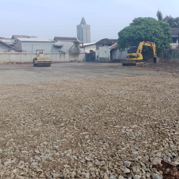 Jual turap aspal jalan beton paving cor pondasi landclearing cut ...