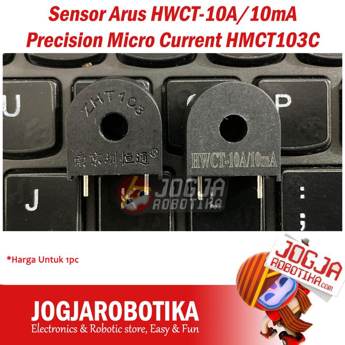 Jual Sensor Arus HWCT-10A/10mA Precision Micro Current Transformer ...