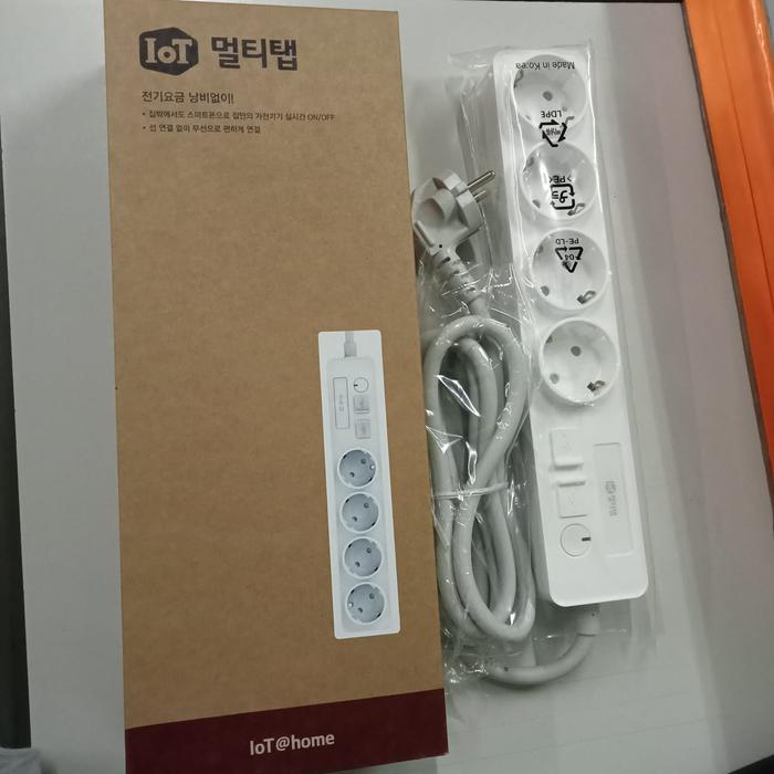 Jual COLOKAN LISTRIK USB /STOP KONTAK MADE IN KOREA . WITH ORIGINAL BOX ...