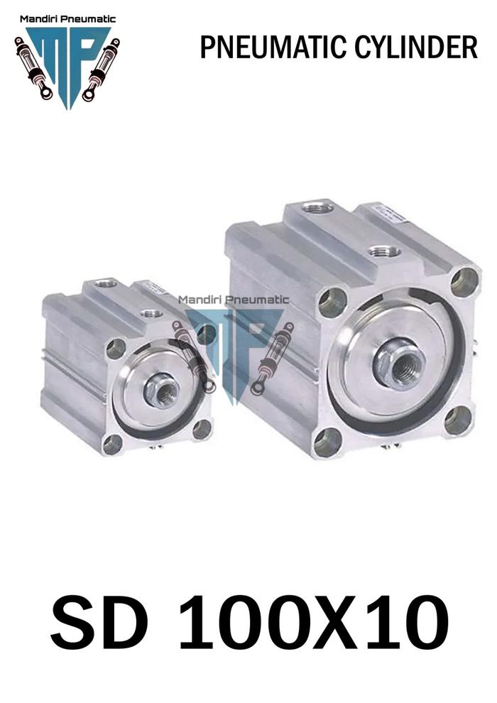 Jual Compact cylinder pneumatic EMC SD 100X10 SDA KOTAK - Jakarta Barat ...