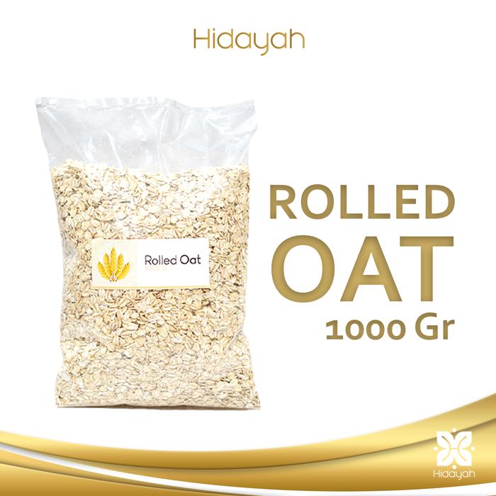 Jual Regular Rolled Oat 1 Kg - Oatmeal Gandum Utuh Premium Original ...