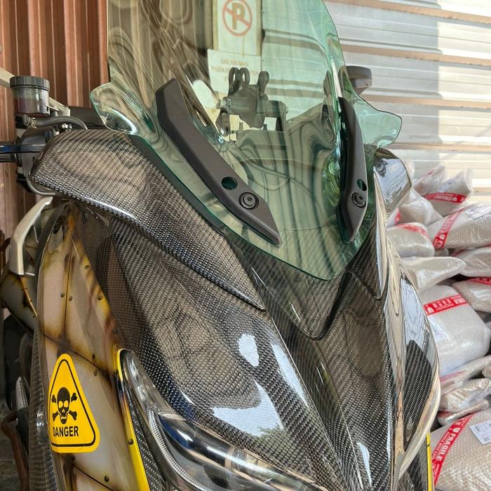 Jual windshield visor xmax old model touring gifi tinggi - Jakarta ...