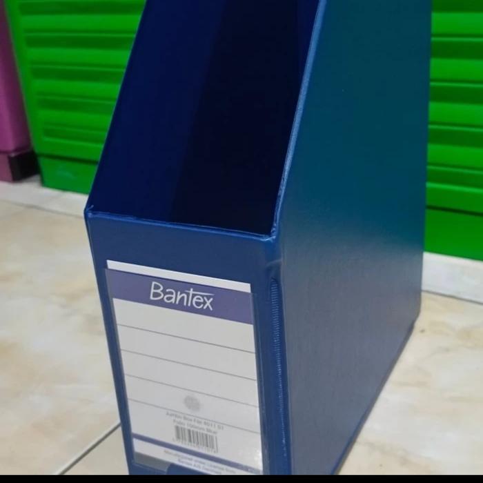 Jual box file bantex 4011 folio 10cm jumbo - Hitam - Jakarta Barat ...