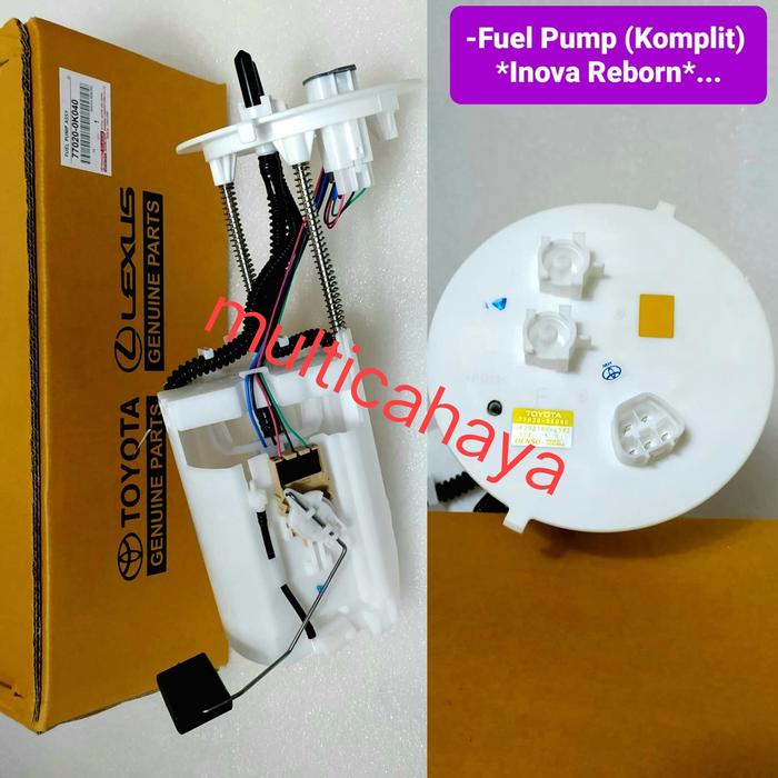 Jual fuel pump Innova reboun komplit 77020-0K040 - Jakarta Pusat ...