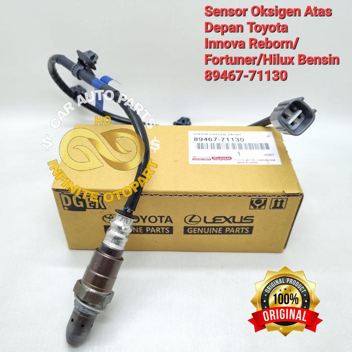 Jual SENSOR OKSIGEN O2 DEPAN ATAS TOYOTA INNOVA REBORN FORTUNER BENSIN - Jakarta Pusat ...