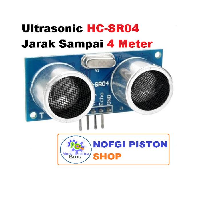Jual Ultrasonic HC-SR04 Pembaca Jarak Sensor Ultrasonik HCSR04 HC SR04 ...