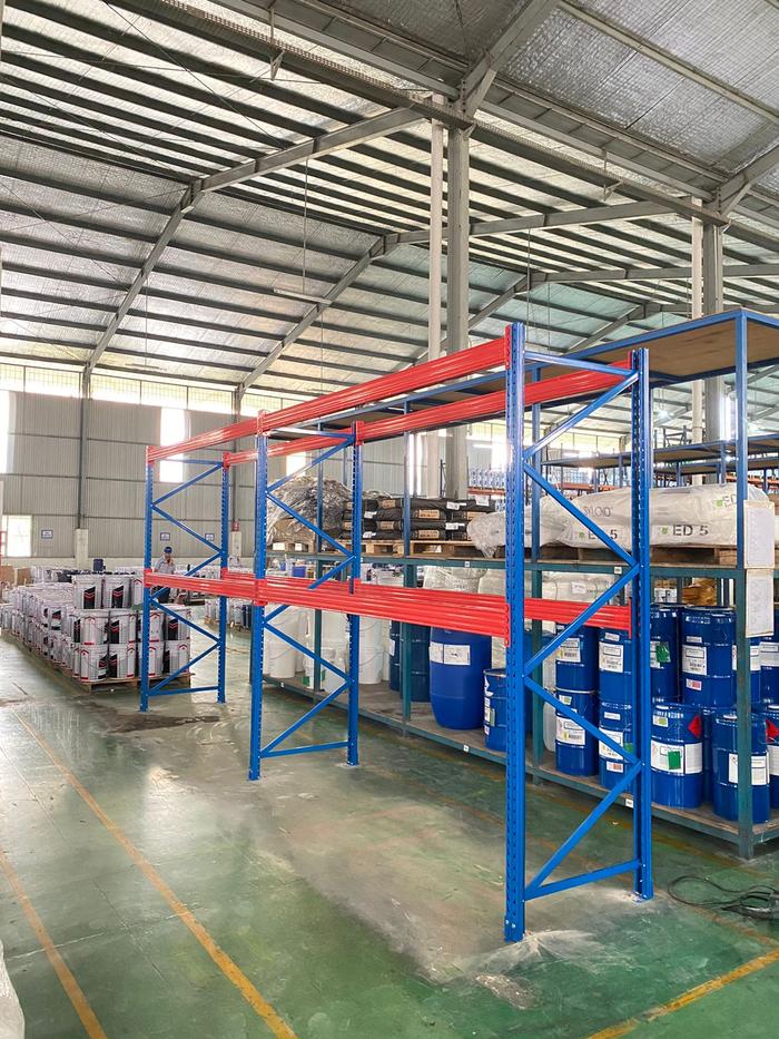 Jual Rak Pallet Heavy Duty Kapasitas Beban : 1 Tons/Layer - Kab ...