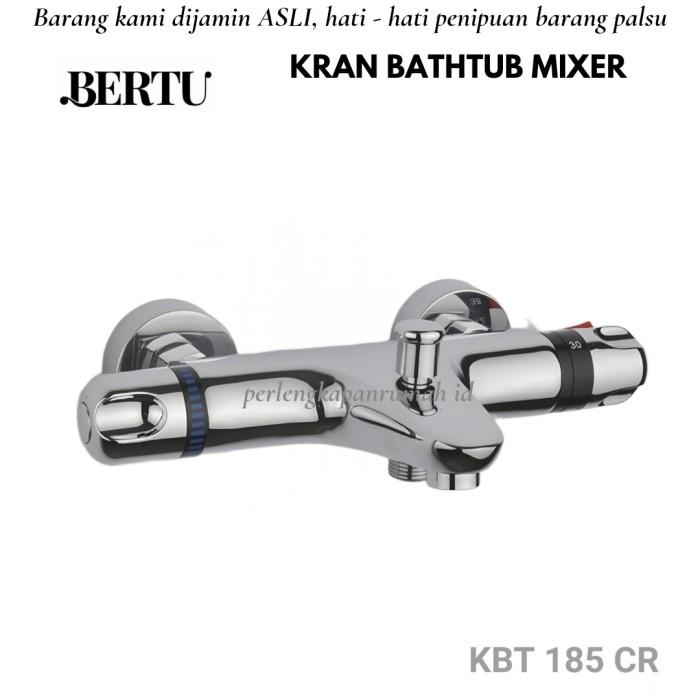 Jual KRAN BATHTUB KERAN SHOWER SET PANAS DINGIN THERMOSTAT MIXER ...