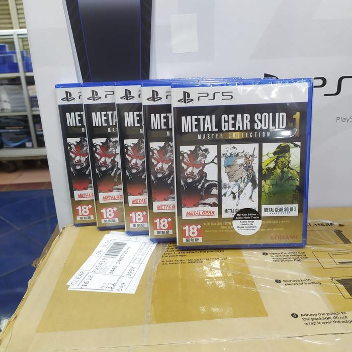 Jual PS5 Metal Gear Solid Master Collection Vol.1 - Asia - Jakarta ...