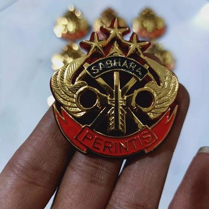 Jual brevet wings polri (perintis sabhara) - Kab. Sukabumi - M Ibrahim ...