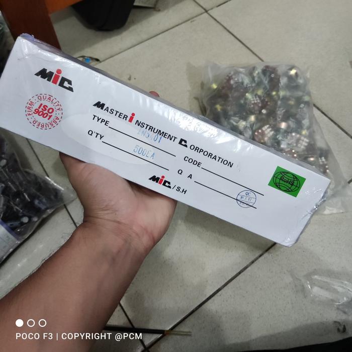 Jual dioda diode 1n5401 in5401 3a 100v 1pack 500pcs - Jakarta Barat ...