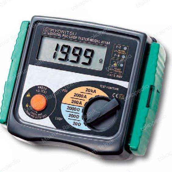 Jual Kyoritsu 4118A Loop/PSC/RCD Testers - Jakarta Barat - Makmur Ragam ...