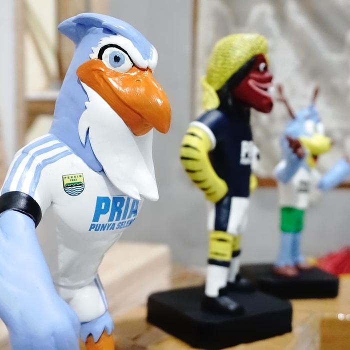 Jual figure maskot 3d, jasa pembuatan miniatur 3d. costume. - Kab ...