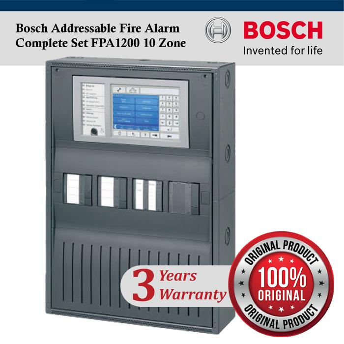 Jual Bosch FPA‐2000 Addressable Fire Alarm Panel - Kota Depok - BMK ...