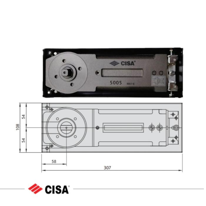 Promo Floor spring Cisa || Floor hinge cisa 60231-04 | Engsel lantai cisa - Jakarta Pusat ...