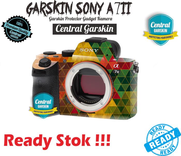 Jual Garskin kamera Sony a7II - triangle free custom gambar - Kota ...