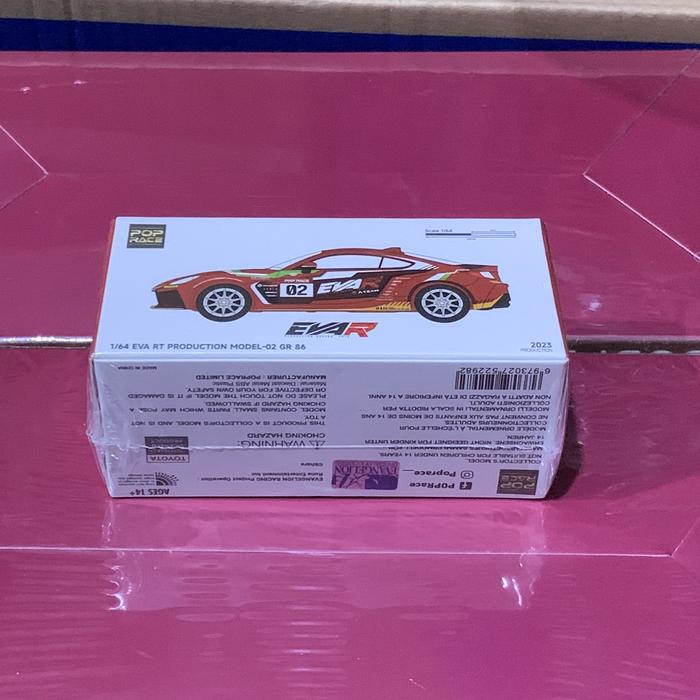 Jual Pop Race 1/64 Eva RT Toyota GR86 Evangelion Racing - Jakarta Barat ...