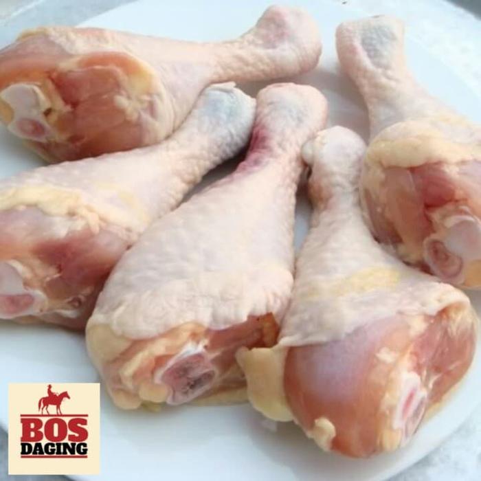 Jual Daging ayam paha bawah utuh / drumstick dijamin fresh segar - 9 pc ...