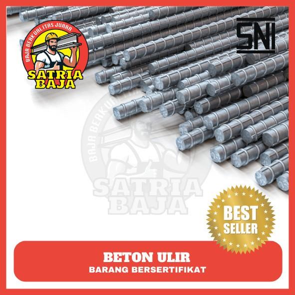 Jual Besi Beton Ulir 16mm TS420B SNI SERTIFIKAT - Jakarta Pusat - Satria Baja ID | Tokopedia