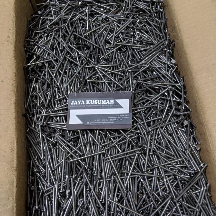 Jual Paku Kayu Kaso 5 cm 7 cm 10 cm (250gram) Besi Reng 2" 3" 4" - 7cm ...