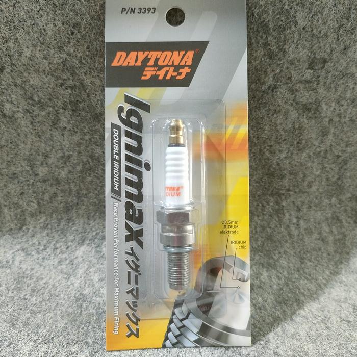 Jual BUSI DAYTONA TYPE IRIDIUM BUAT MOTOR AEROX OLD & NEW - NMAX OLD ...
