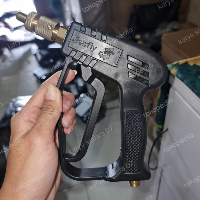 Jual Gun Steam Nozzle Pendek Cleaner AC Gun Steam Jet Claner Cuci Mobil ...