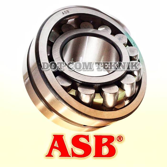 Jual SPHERICAL ROLLER BEARING 23134 MBW33 ASB (170mm x 280mm x 88mm ...