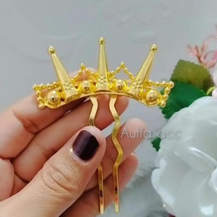 Jual Tusuk Konde Gondang 3/tusuk Sanggul Adat Batak/hiasan Sanggul Adat ...