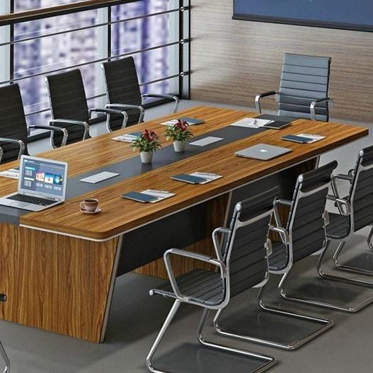 Jual Meja meeting/Meja Rapat/Meja kantor kapasitas 10 Orang Uk250*100 ...