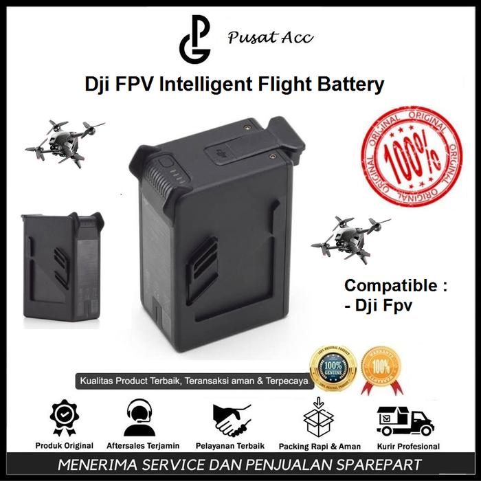 Promo Dji Fpv Battery - Dji Fpv Batre - Dji Fpv Baterai - Original ...