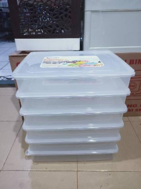 Jual Mr530 Tempat Donat Besar Muat 12 Donat Tupperware Kotak Donat ...