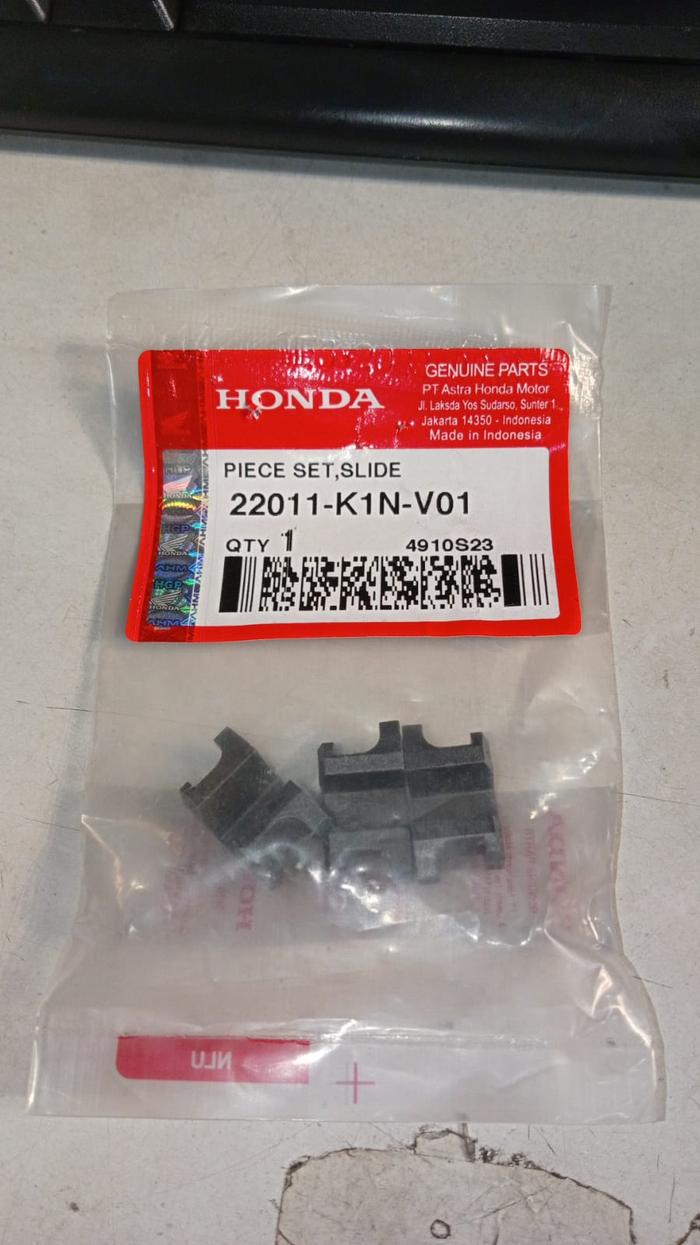 Jual Piece Set Slide Honda Vario 160 K2S PCX 160 K1Z - Kota Tangerang ...