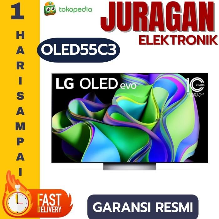 Jual TV OLED LG C3 55 Inch 55C3 OLED55C3PSA UHD 4K Smart TV Dolby ...