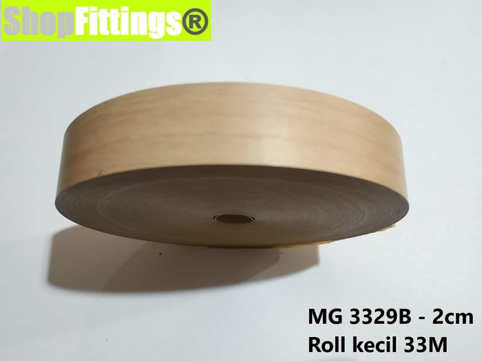 Jual Vinil Vinyl Plimir Putih Ambalan Lemari PVC Edging Tipis 20 25 ...