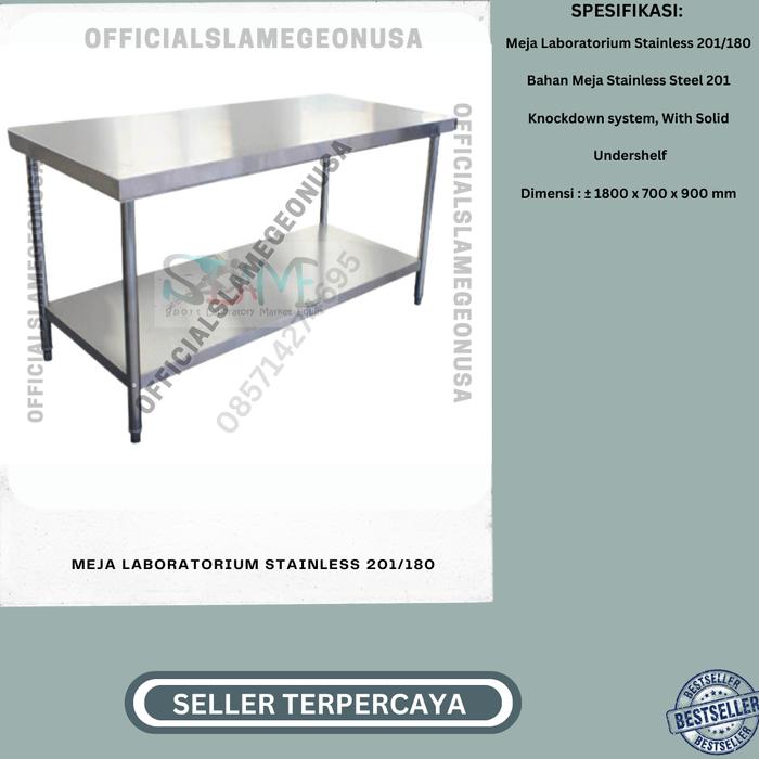 Jual Meja ss lab Meja Laboratorium Stainless 201/180 - Kab. Sidoarjo ...