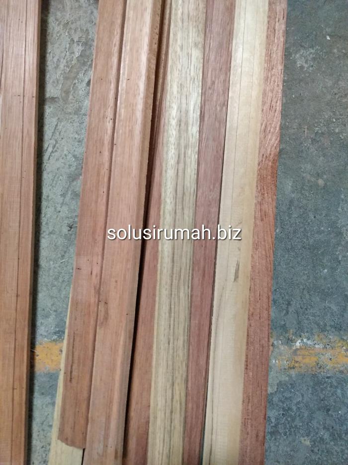Jual LIS KAYU LIST KAYU KADALAN u TENGAH -25mm PINTU KUKU TARUNG T ...
